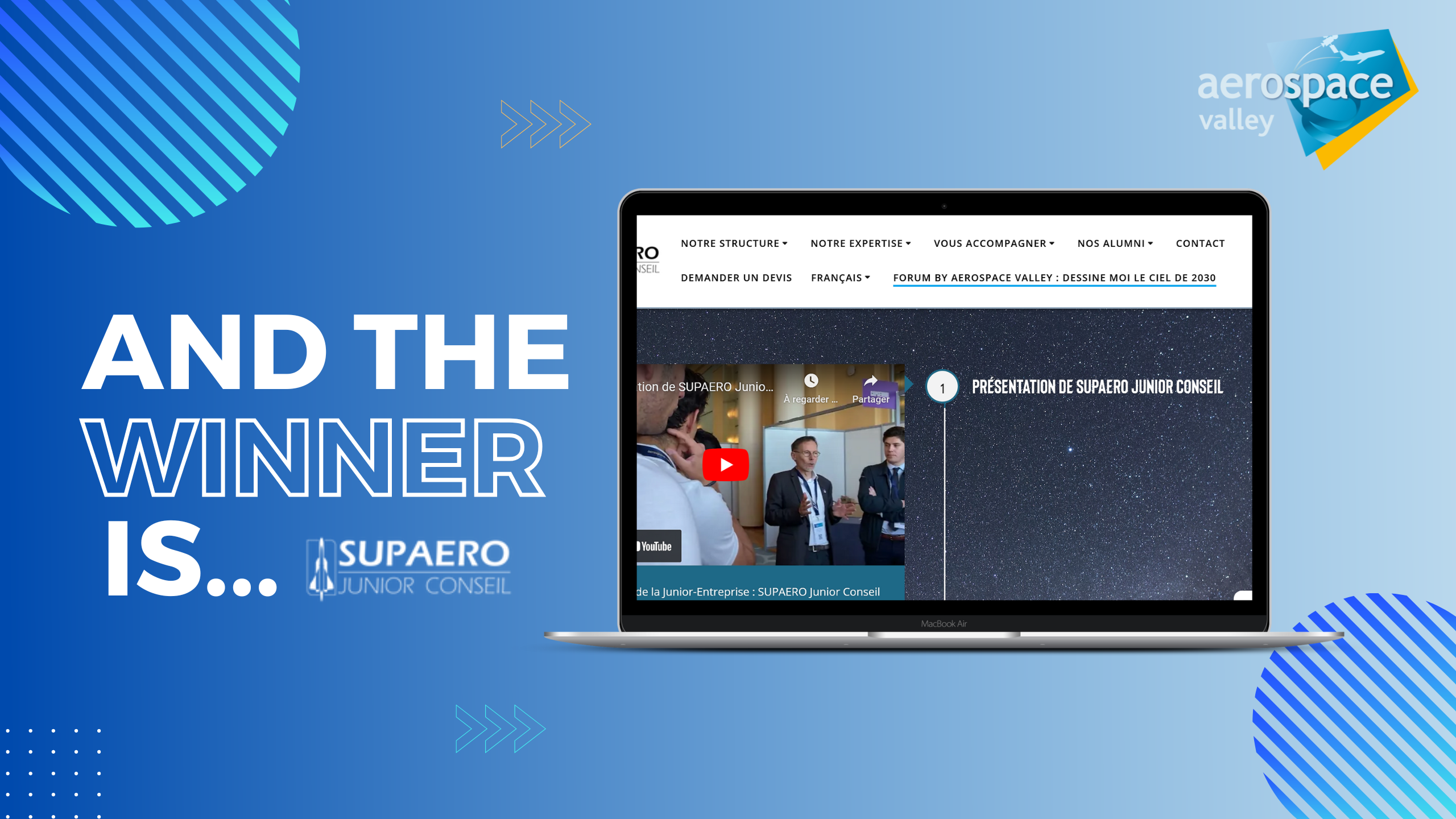 AND THE WINNER IS... | Aerospace Valley